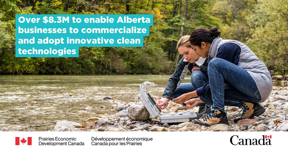 Government of Canada announces federal investments to advance Alberta’s clean technology sector ...